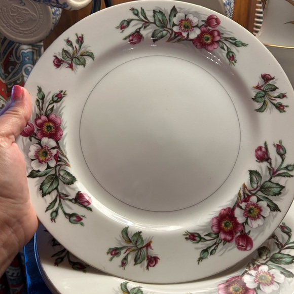 Vintage | Dining | Vintage Montana Rose Monarch Dinner Plates Set Of 3 ...